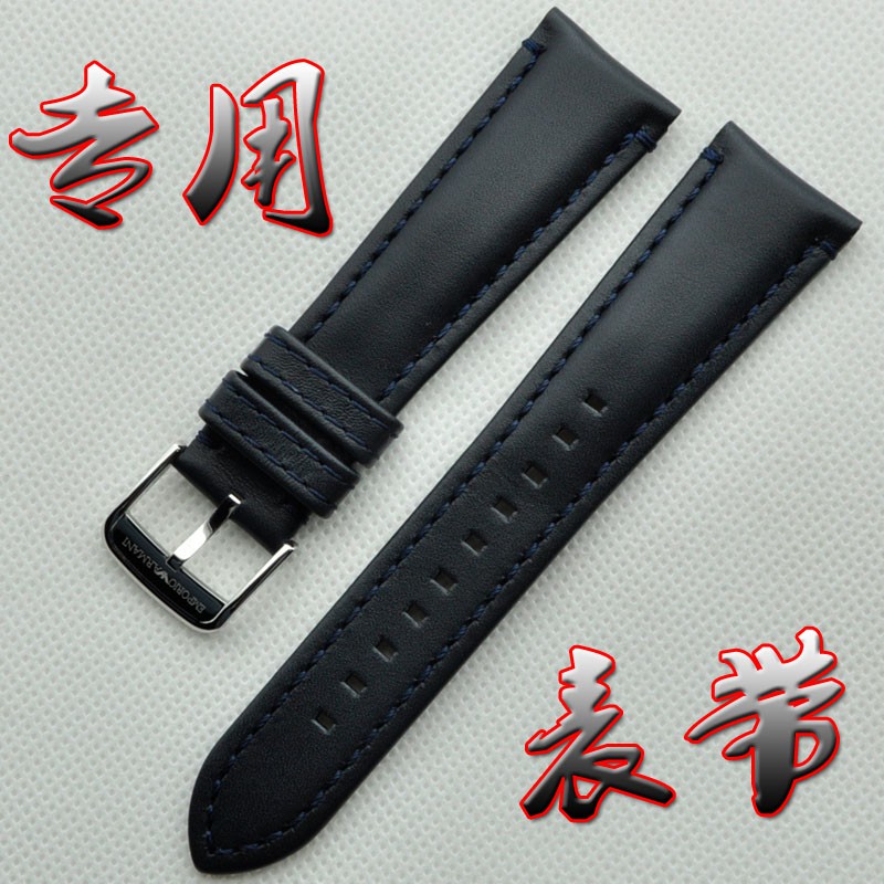 สายนาฬิกาข้อมือสายหนัง Ar1889 2501 1648 2448 1969 11018 12 - ds0310s.th ...