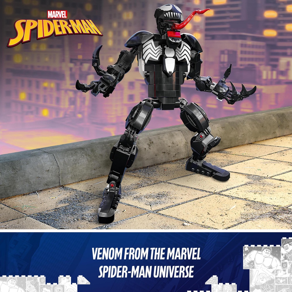 LEGO Marvel 76230 Venom Figure Building Kit (297 Pieces) - lego_officialshop - ThaiPick