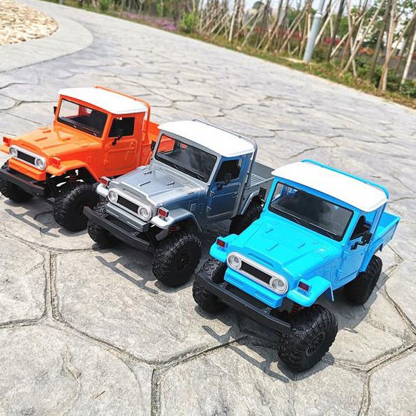 MN Model MN45 KIT 112 2.4G 4WD RC Car without ESC Battery Transmitter ...