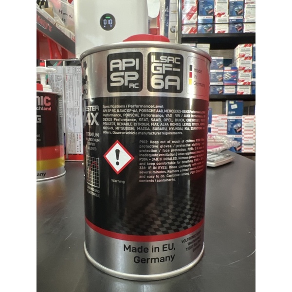 Voltronic Touring NA น้ำมันเครื่องสังเคราะห์แท้ สำหรับรถไม่มีเทอร์โบ ...