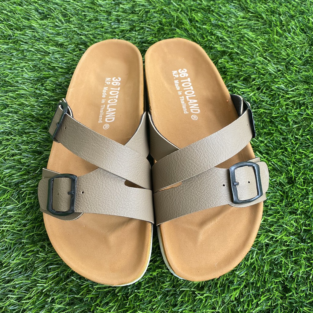 เหลือ98บ.เมื่อใส่โค้ด: MAYINC30รองเท้าเเตะทรงไบเก้น BriKen Style ...