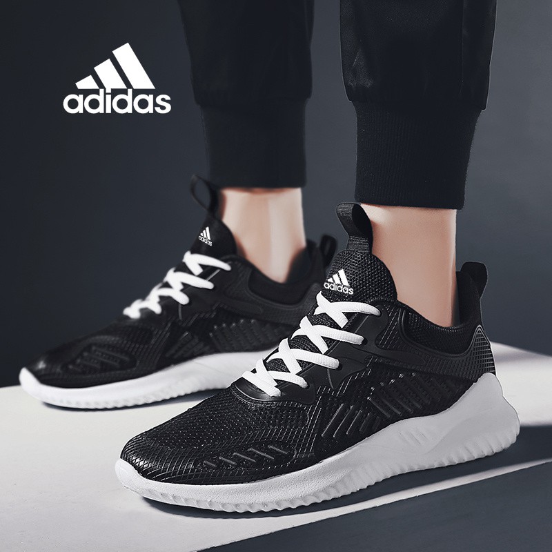 Adidas Sneakers Flying Woven Breathable Mesh Shoes Mens Large Size ...