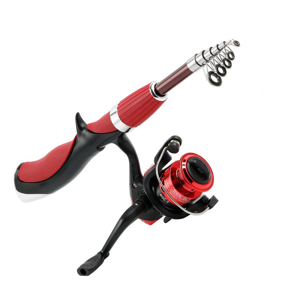 (Starting)Fishing Rod Reel Set Casting Fishing Rods Carbon Light Rod ...