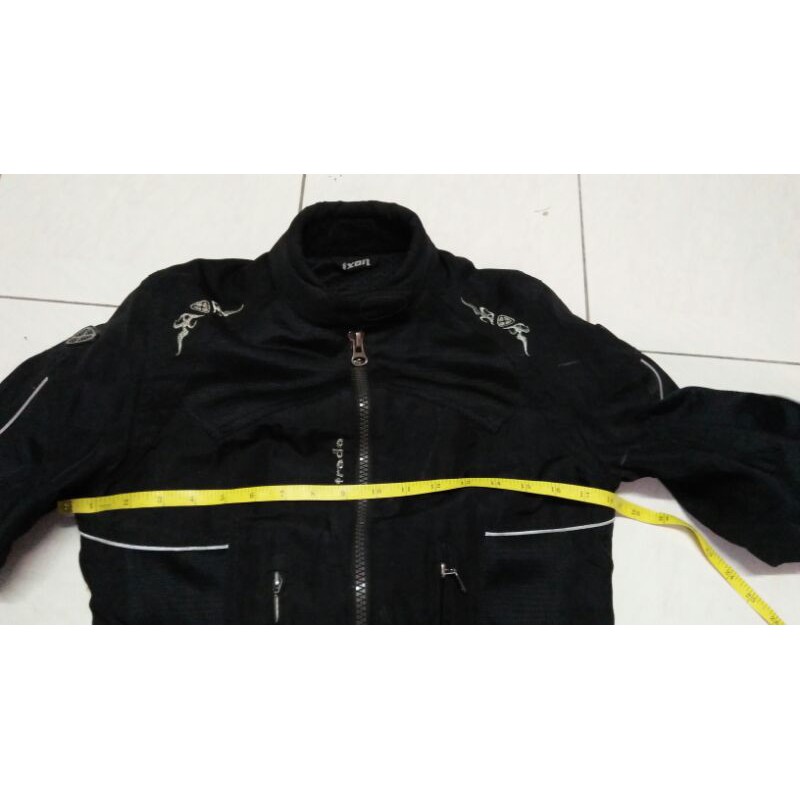 เสื้อการ์ดขับขี่มอเตอร์ไซค์ยี่ห้อIXON STRADA - title2548 - ThaiPick