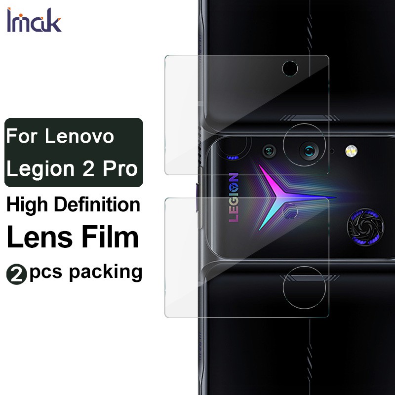 Imak Glass Back Camera Lens Film เลนส์ป้องกันหน้าจอ Lenovo Legion 2 Pro ...