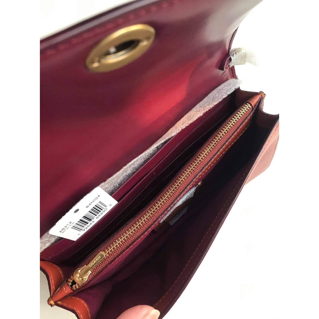 COACH ️ งาน Shop ️ Riley Chain Clutch In Colorblock Signature Canvas ...