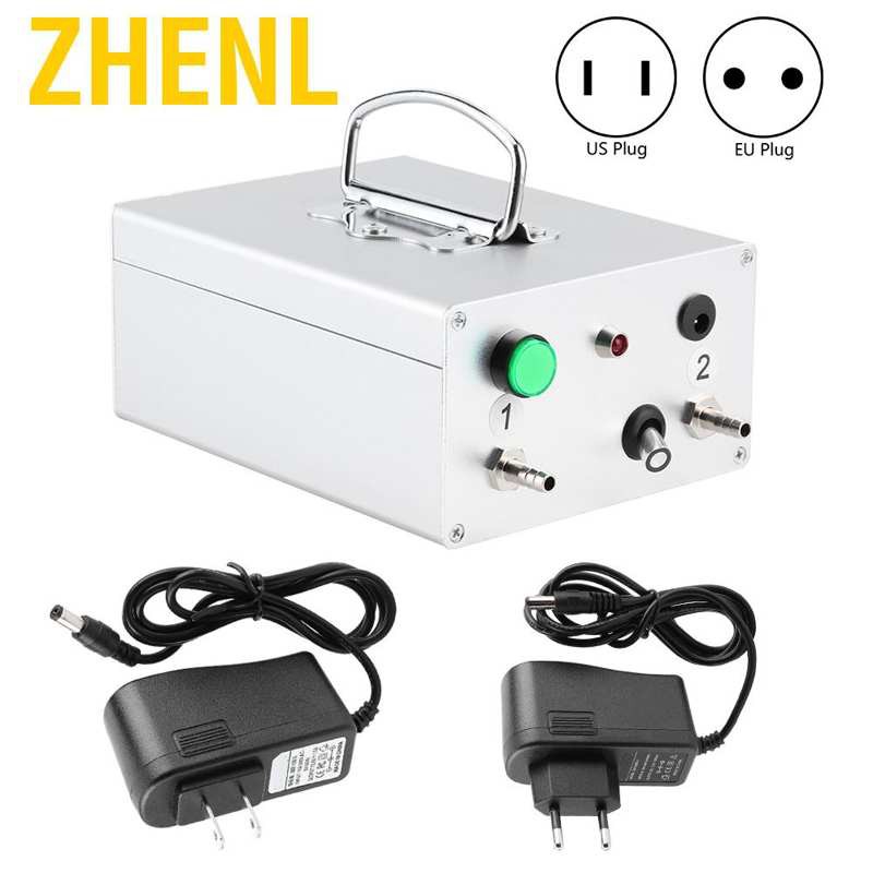 Zhenl Milking Vacuum Pump Large Suction Pulsation Charging Electric ...