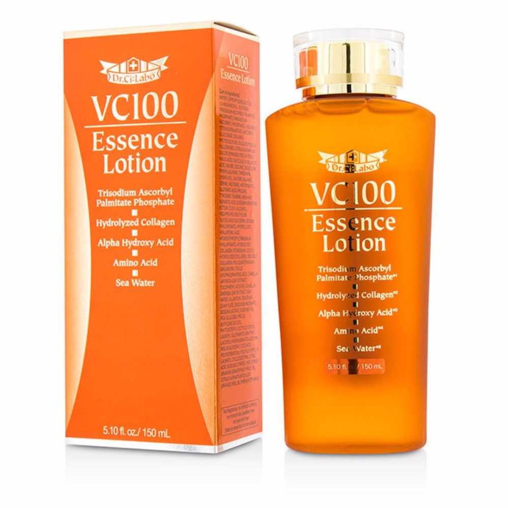 NANAMALL Dr.Ci:โลชั่นเอสเซ้น Labo VC100 ขนาด150 มล | Shopee Thailand