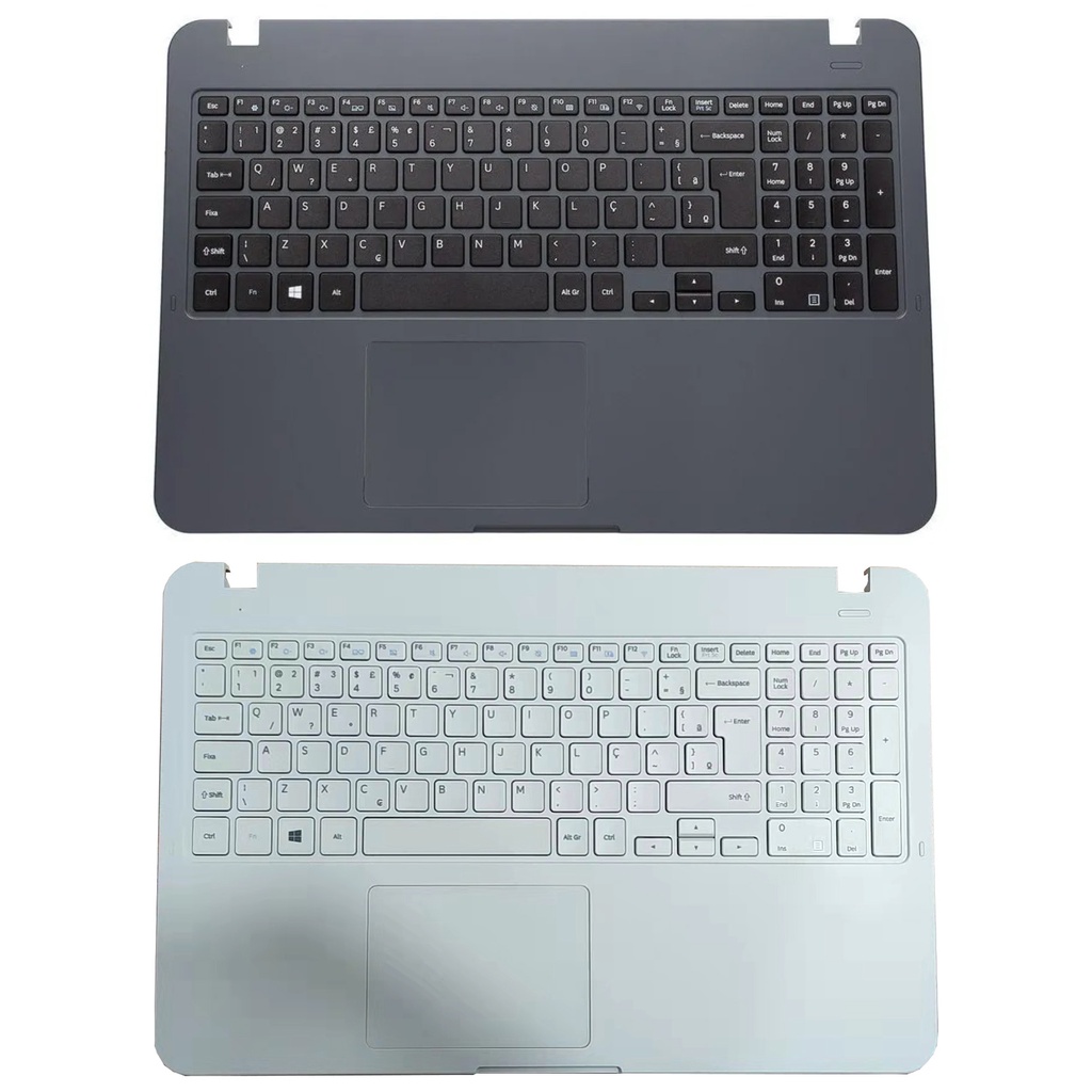 แป้นพิมพ์คอมพิวเตอร์ al Brazil teclado Topcase Parmrest for Samsung Nsk ...