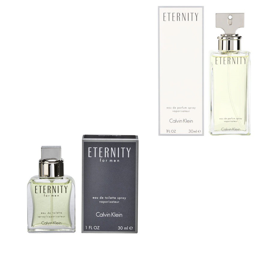 Calvin Klein Eternity For Men Eau De Toilette 30ml หรือ For women 30 ml ...