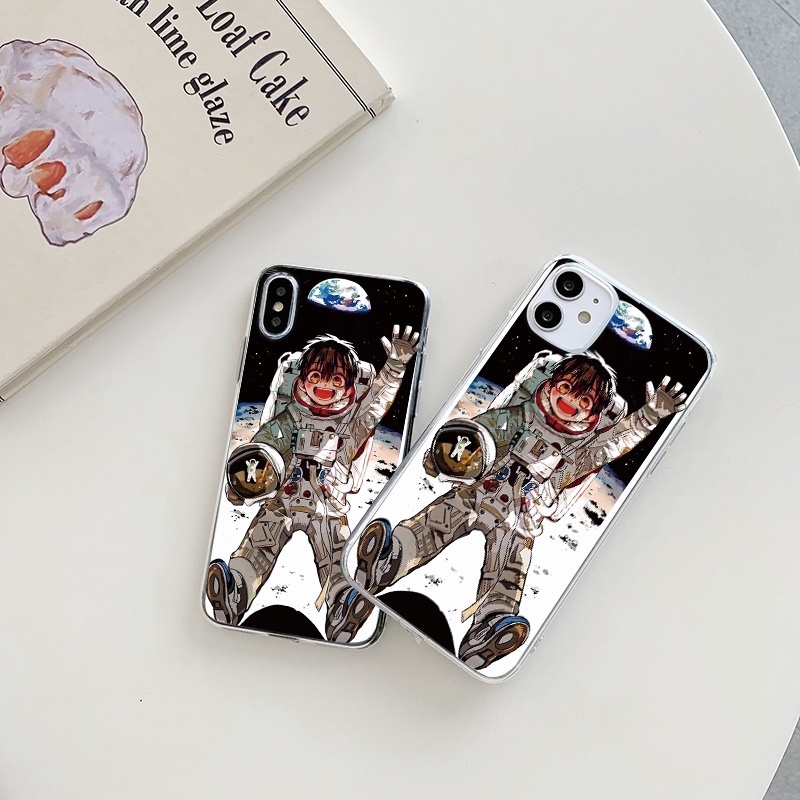 Hanako-kun เคสไอโฟน astronaut 14 promax 8 พลัส cute iPhone 11 12 13 pro ...