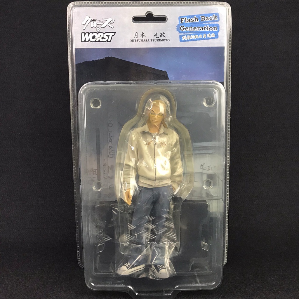 Dive โมเดลอีกา crows x worst flash back generation Tsukimoto Mitsumasa (สึกิโมโตะ มิซึมาสะ ...