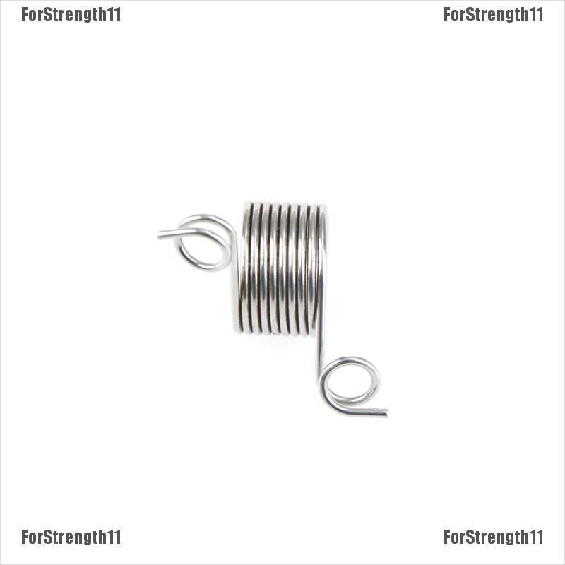 FOR 2 Size Ring Knitting Tools Finger Wear Thimble Yarn Spring Guides ...