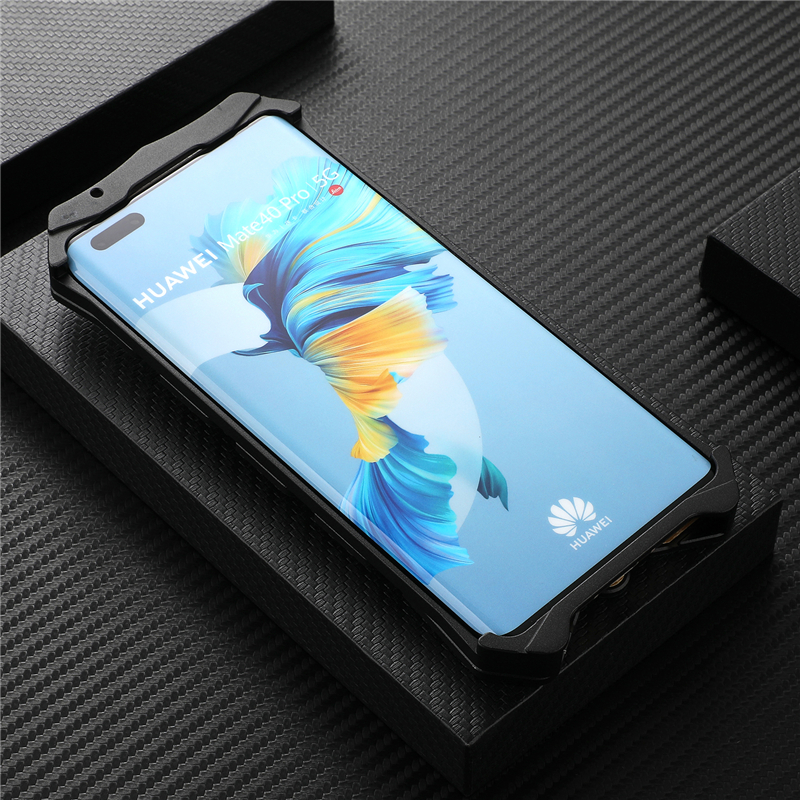 Huawei Mate 40 Pro Plus 5G/Nova 8 Pro/8SE Casing personality Punk locomotive Heavy Duty Armor ...
