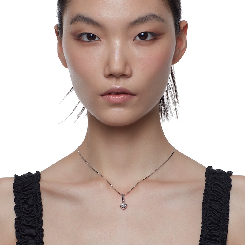 YVMIN Youmu Sweets Series Love Candy จี้กระดาษ S925 สร้อยคอเงินแท้ Clavicle Chain - svh81n99zm ...