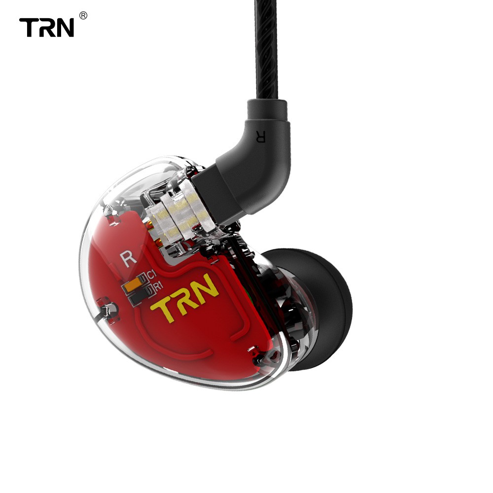 TRN V30 2BA 1DD Hybrid In Ear Earphone IEM HIFI Monito Sport Earphone 3 ...