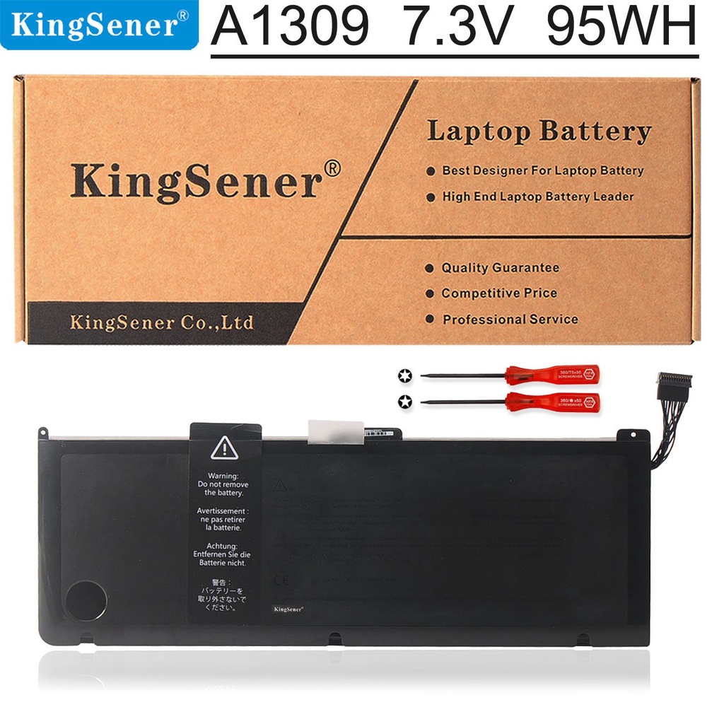 Kingsener A1309 Battery for Apple MacBook Pro 17quot A1297 Early-2009 ...