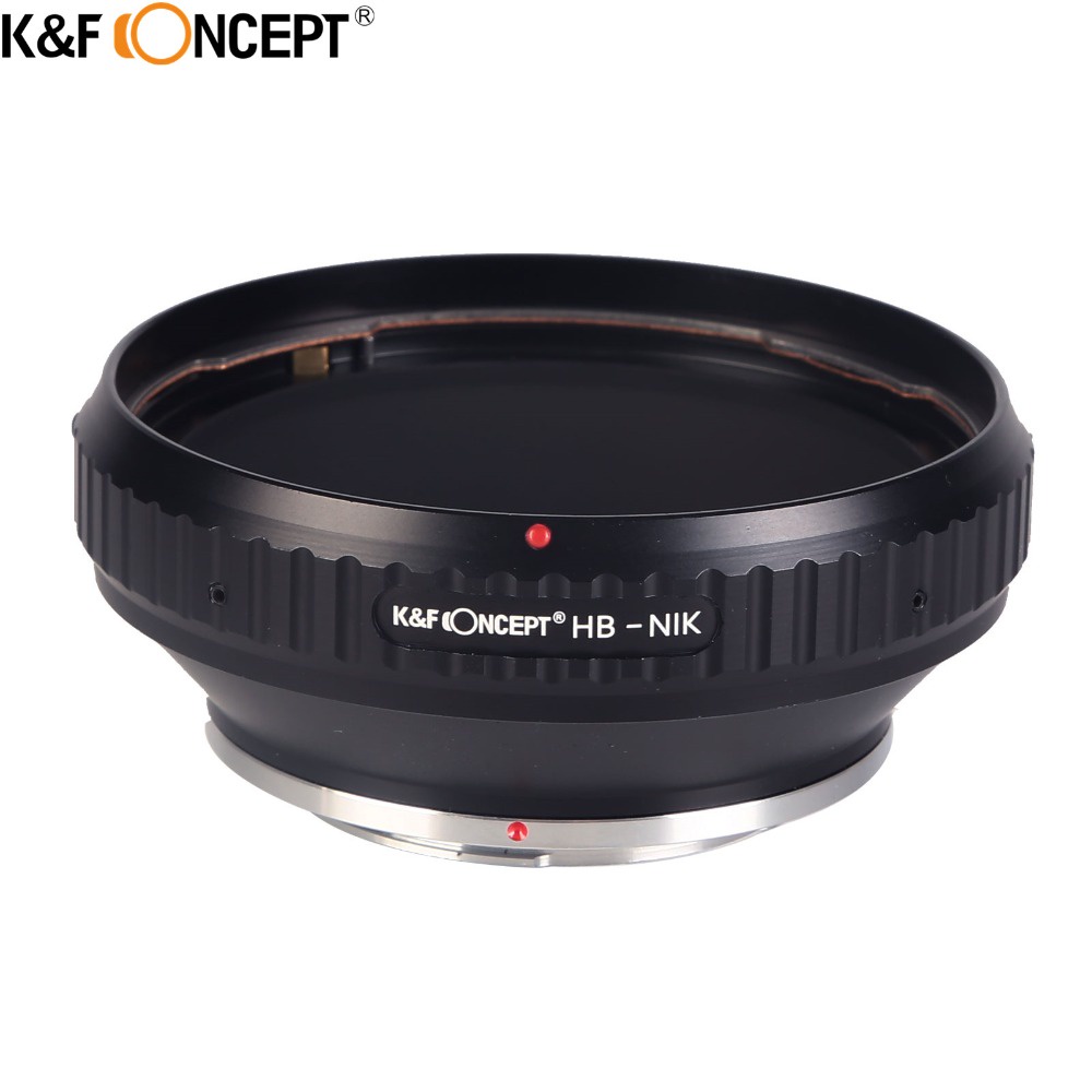 KampF CONCEPT Hasselblad For Nikon Camera Lens Adapter Ring For ...