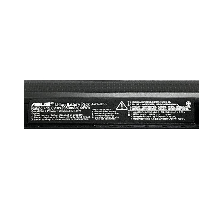 BATTERY ASUS K56 เทียบ OEM ใช้ได้กับรุ่น A46C K46C A56C K56C S46 S56 ...