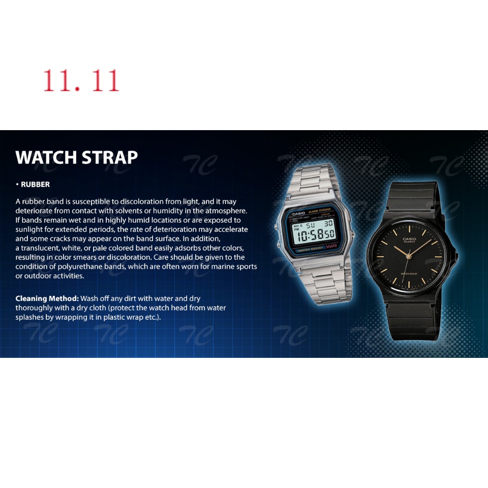 Casio MTP-1233D-7ADF Watch for Men's w/ 1 Year Warranty - 4w5 ...