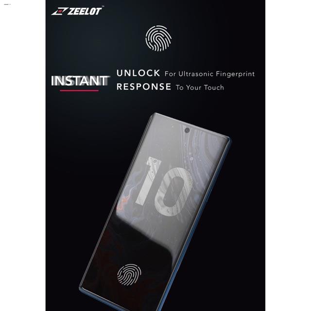 Samsung Galaxy Note 10/Note 10 Plus ZEELOT (MATTE) Loca Glue UV 3D ...