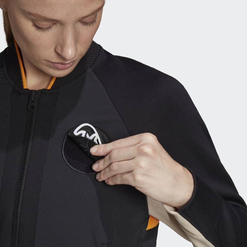 Adidas Collection เสื้อ เสื้อแจ็คเก็ต สำหรับผู้หญิง AT W Jacket VRCT ...