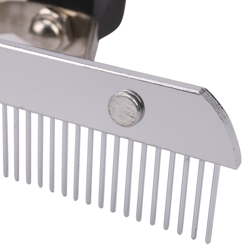 Pet Comb Extra-Large Rake Comb Grooming Brush Deshedding Tool Beauty ...