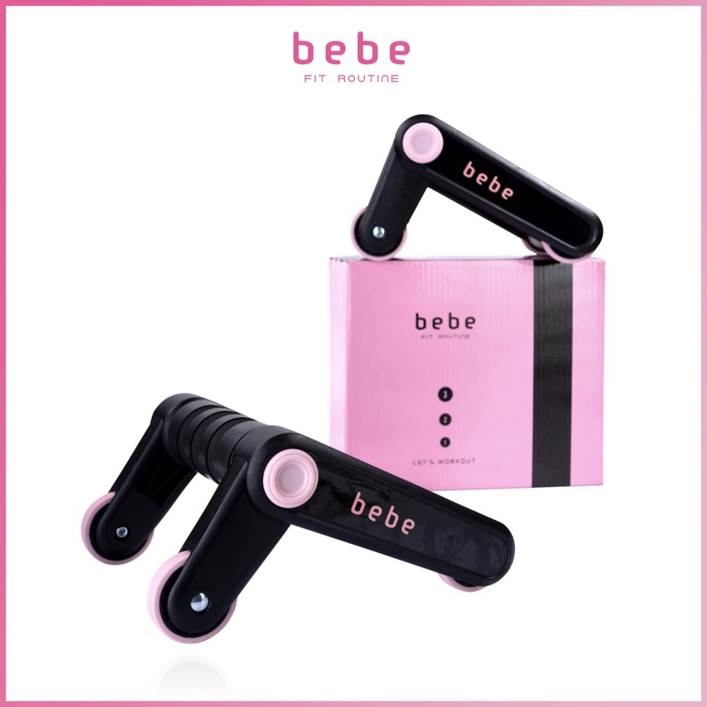 bebe Fit Routine 2in1 Roller x Handles ที่เล่นกล้ามหน้าท้อง ...