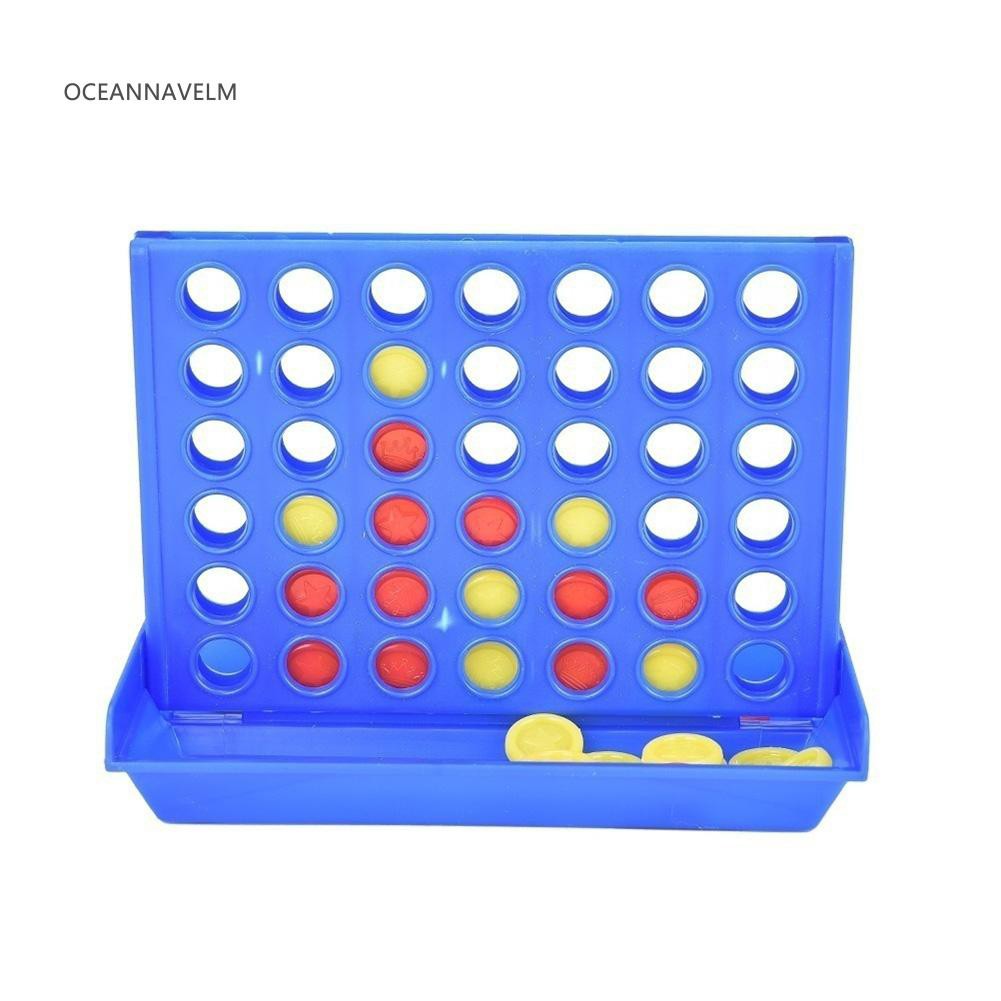 ☼OA Connect Four In A Row 4 In A Line Board Game Kids Children Fun ...