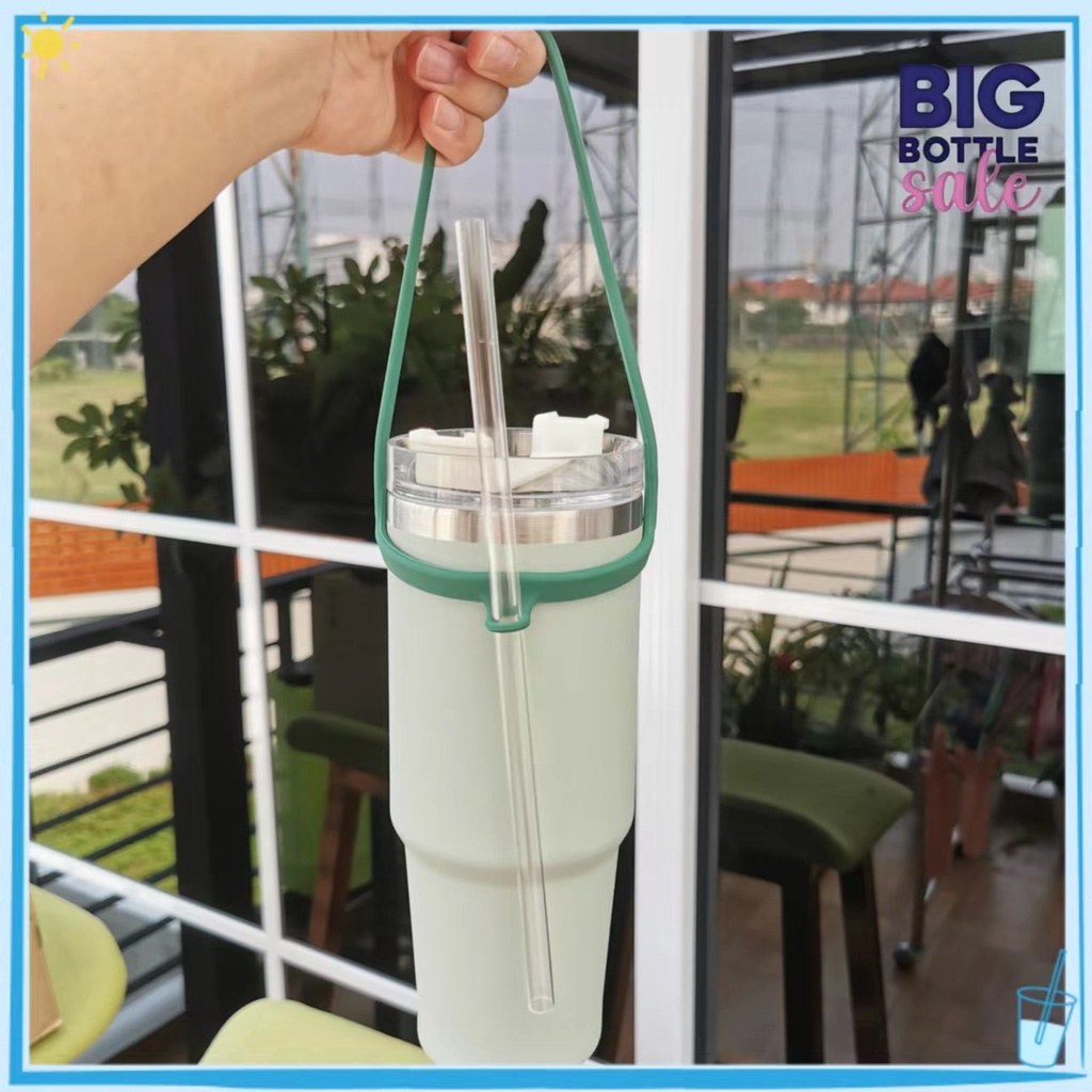 หูหิ้วแก้ว หูหิ้วซิลิโคน สายหูหิ้วแก้ว Tyeso 550ml.710ml - bigbottle.official - ThaiPick