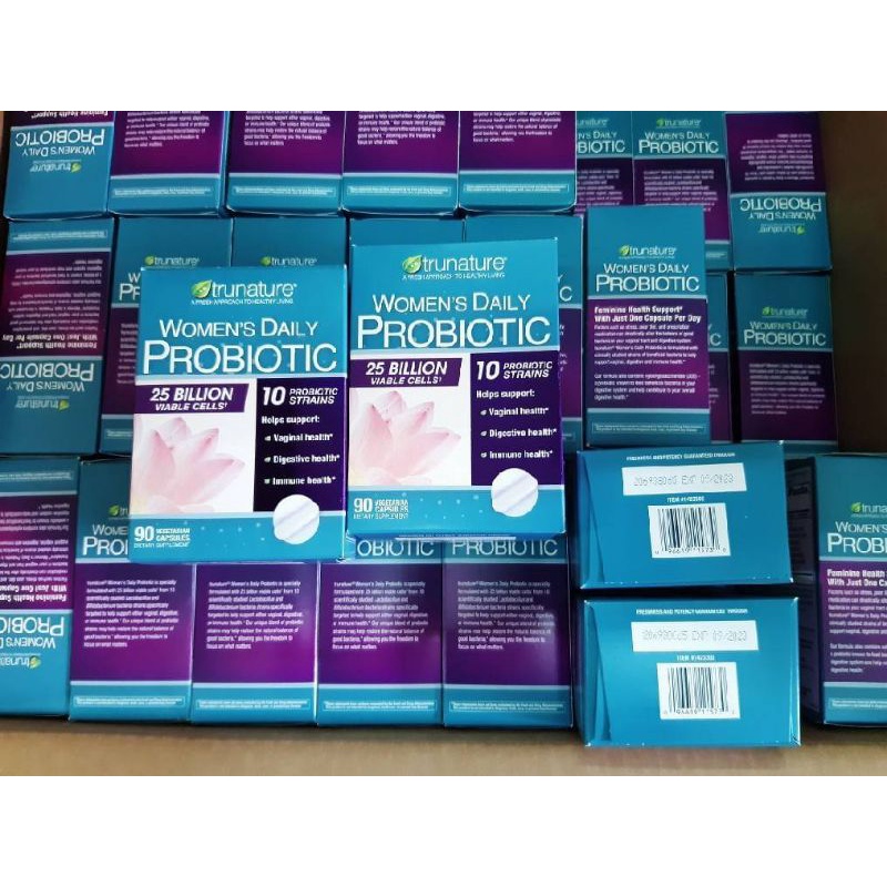 TruNature Womens Daily Probiotic 25 Billion Cells 90 Count - napada8336 ...
