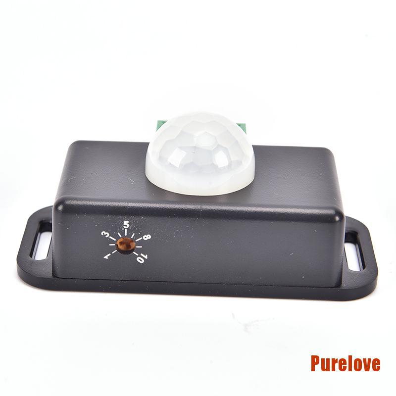 DC SENSOR Purelove สวิทช์เซนเซอร์โมชั่นอินฟาเรด Dc 12v 24v 6a สําหรับ ...