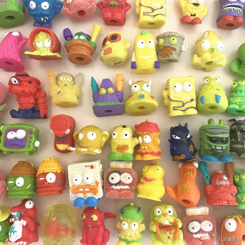 ⊕ 20/100pcs Zomlings Trash Dolls Collection Model Toys 3cm Soft ...