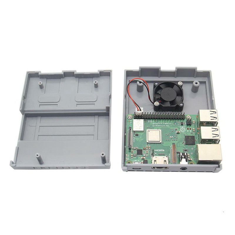 Spi Enclosure Raspberry Pi 3 รุ่น B 3b 2 B B โมเดลเครื่องมือ ...