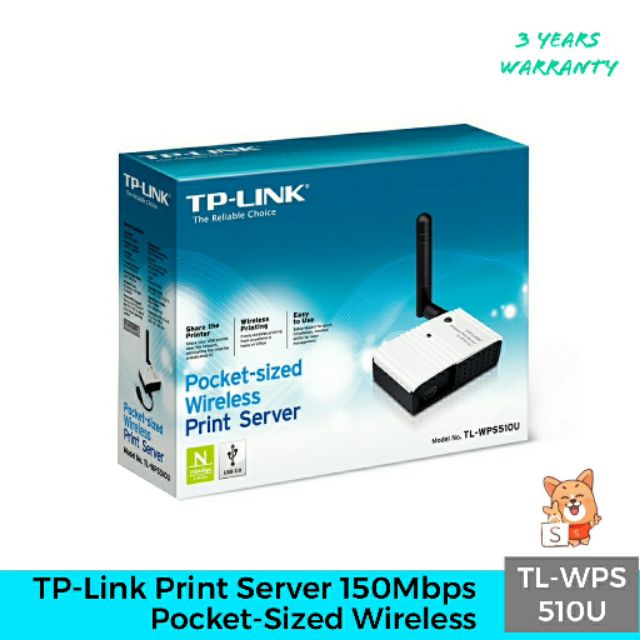 TP-Link Print Server 150Mbps Pocket-Sized Wireless Print Server TL ... TP-Link Print Server 150Mbps Pocket-Sized Wireless Print Server TL ...