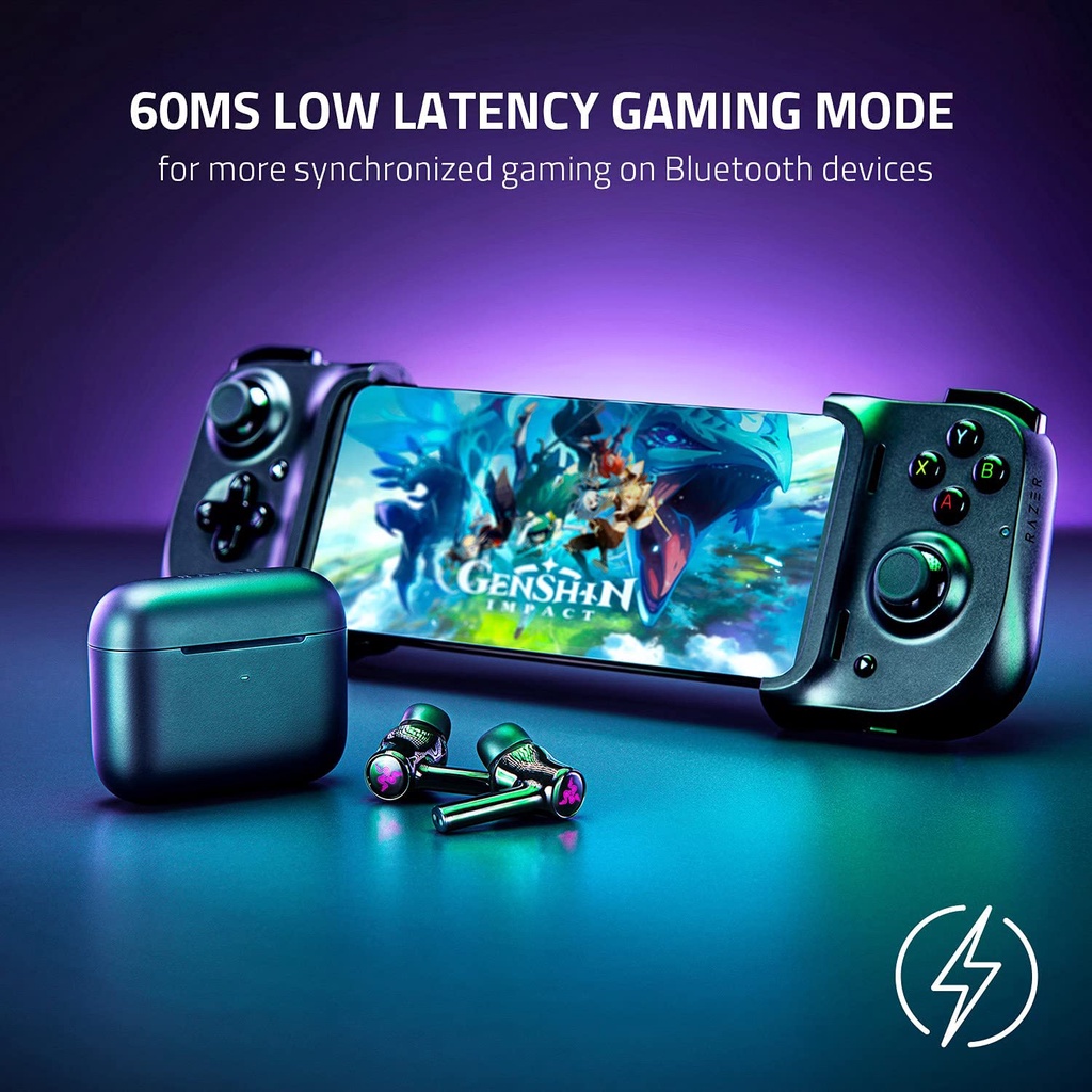 Razer Hammerhead True Wireless (2021) - Bluetooth True Wireless Gaming ...