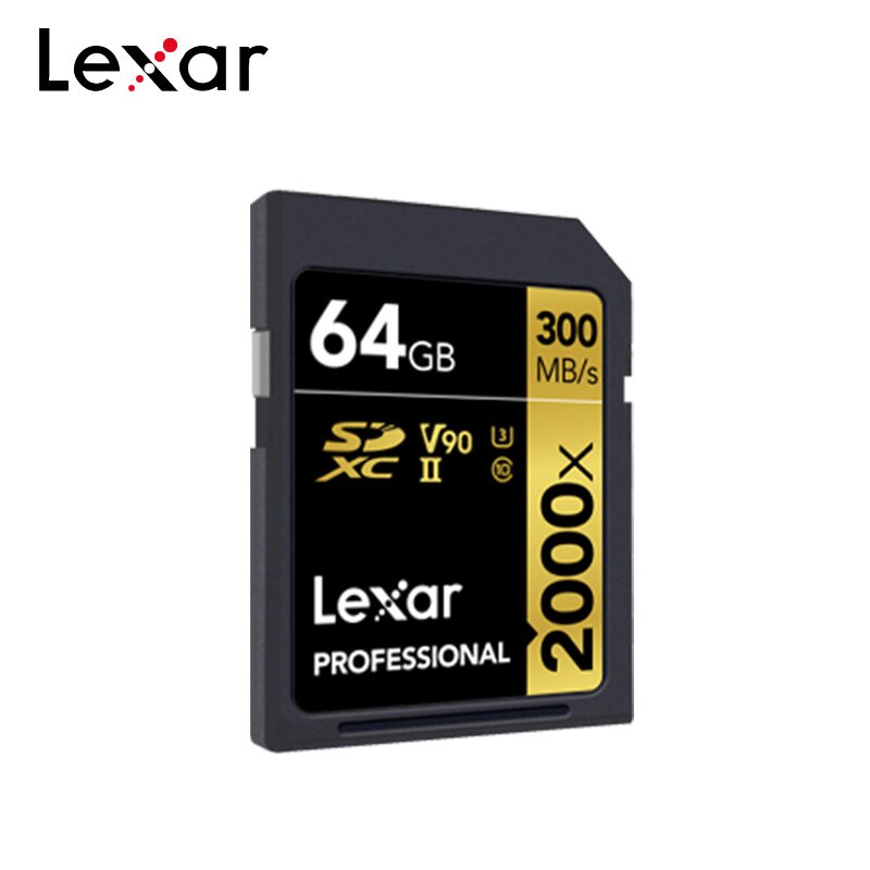 ของแท้ แฟลชไดรฟ์ Lexar SD Card 512GB 256GB 128GB 64GB 32GB 2000x SDXC ...