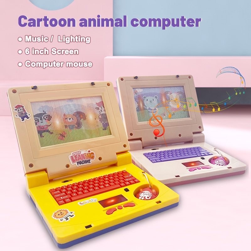Learning English Computer Game Toy Learner Kids Educational Electronic ...