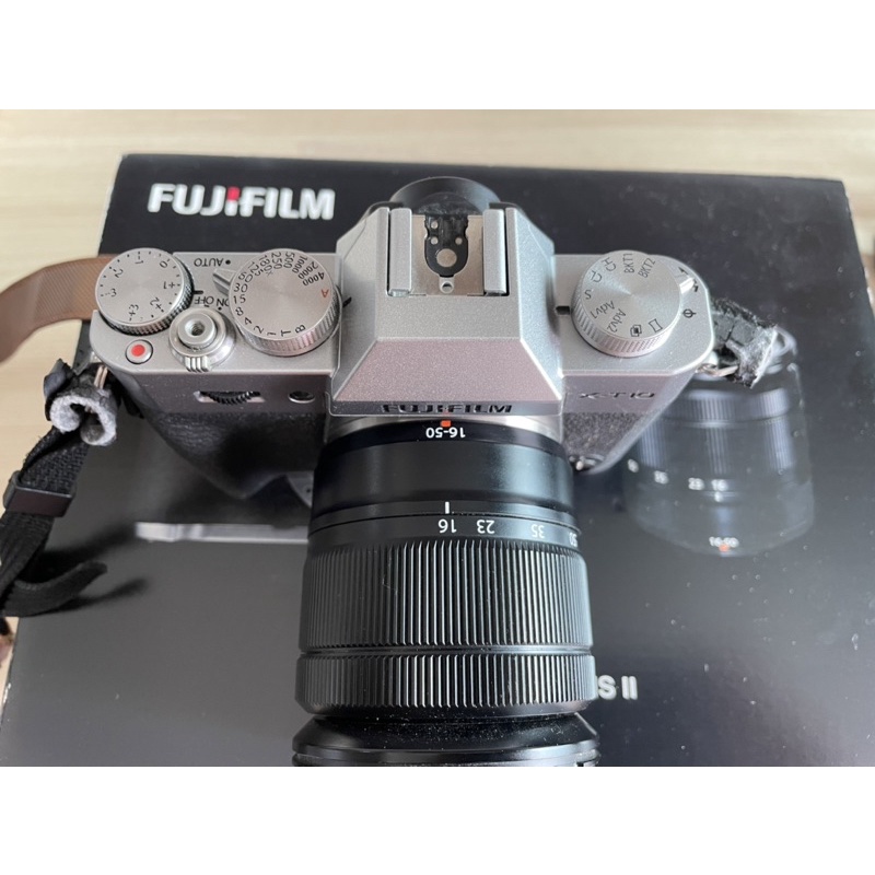 (มือสอง) กล้อง fuji xt-10เลนส์ kit 16-50 เลนส์ละลายหลัง fuji 35mm f1.4 ...