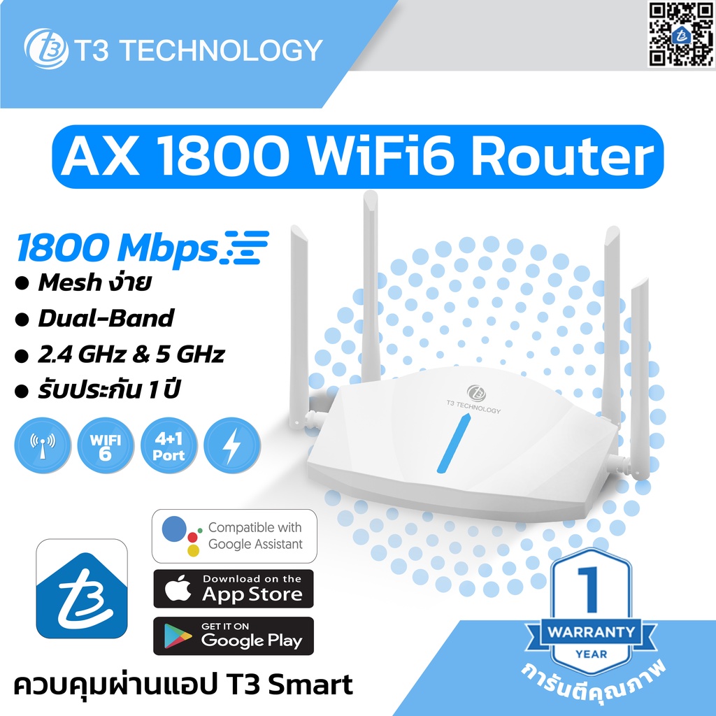 เราเตอร์รับสัญญาณ ถูกที่สุด พร้อมโปรโมชั่น ม.ค. 2023|BigGoเช็คราคาง่ายๆ