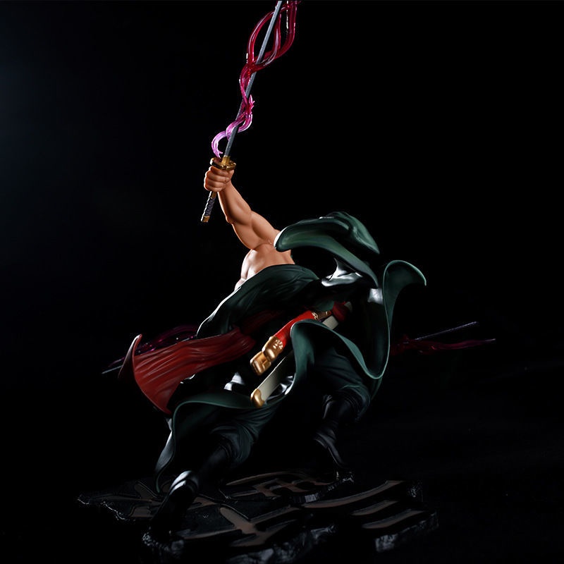 ตุ๊กตาลูฟี่ ลูฟี่ One Piece หุ่น Sauron One Piece Hand-run Three ...