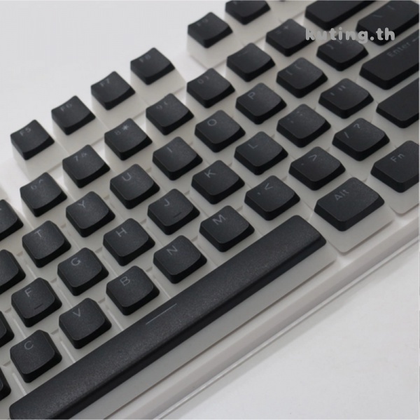 108 Keys OEM PBT Key Cap Transparent Pudding Keycaps For Mechanical ...