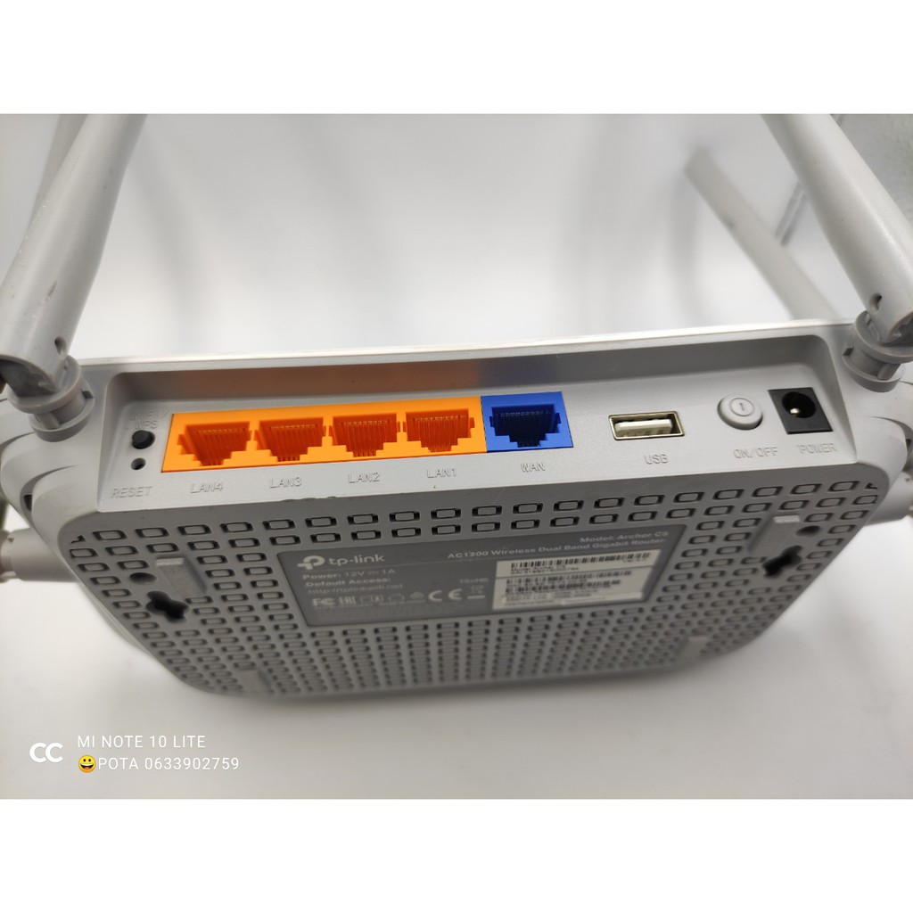 TP-Link Archer C5 เราเตอร์ปล่อย Wi-Fi ใช้กับอินเตอร์เน็ตไฟเบอร์ เคเบิ้ล ...