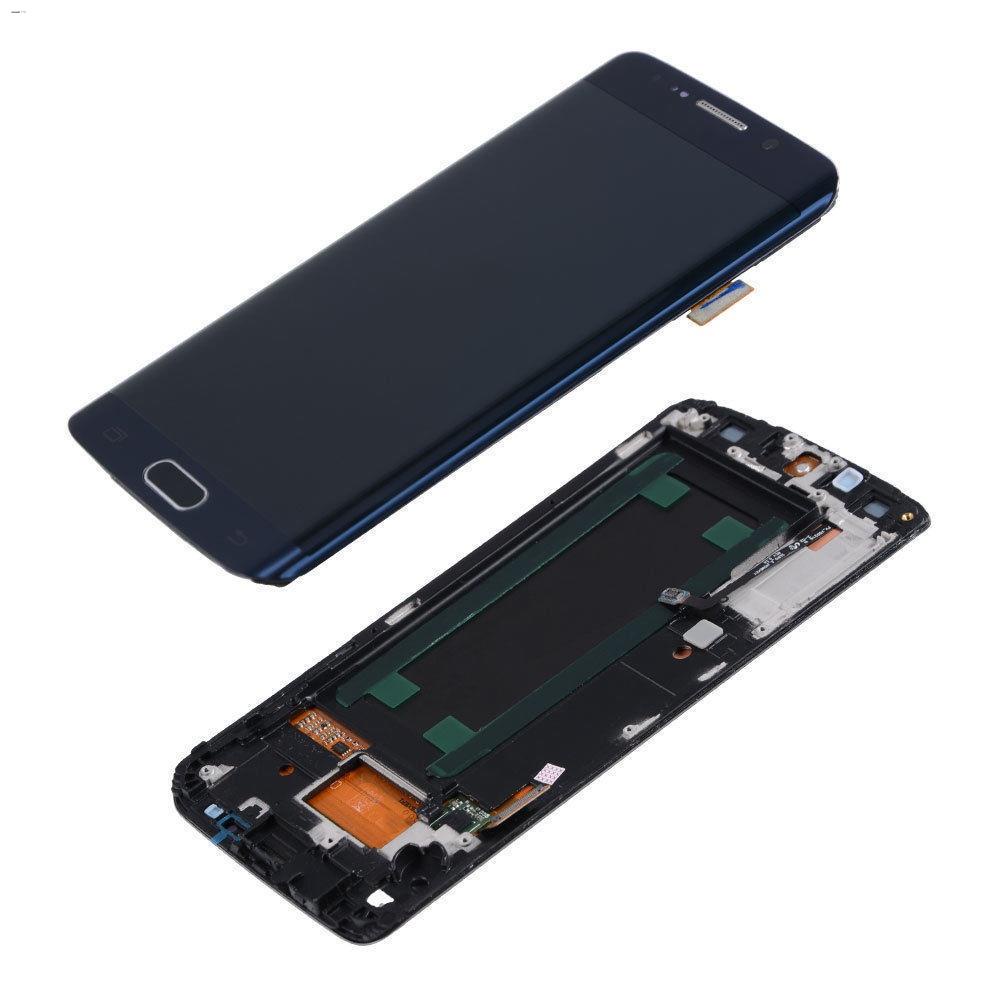 Original For Samsung Galaxy S6 edge LCD Super Amoled G925A G925U G925F ...
