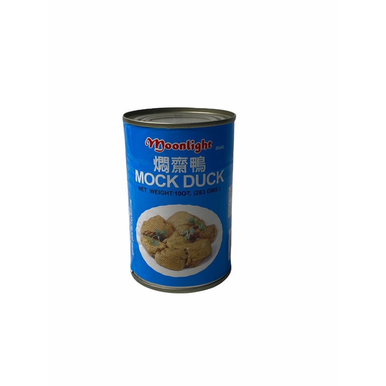 เนื้อเป็ด เจ กระป๋อง MOCK DUCK Vegetarian ฉลากสีน้ำเงิน 283g 1กระป๋อง ...