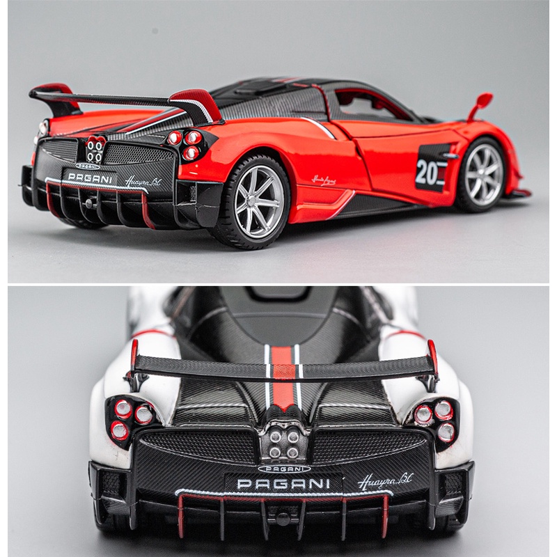 CCA 132 Pagani Huayra Car Models Alloy Diecast Toy Vehicle Doors ...