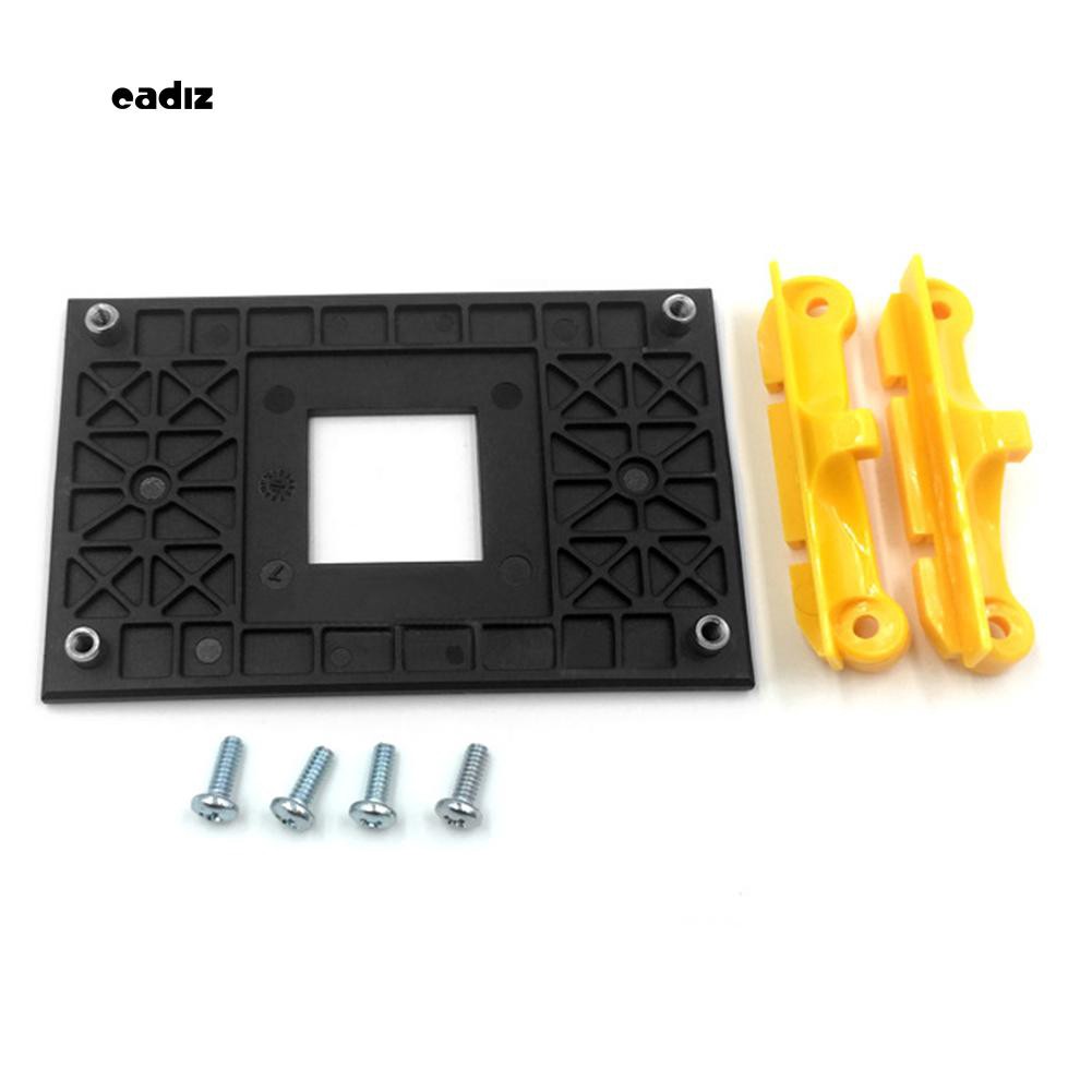 WDTE_Mount Bracket Back Plate AMD RYZEN Socket AM4 CPU Fan Cooler ...