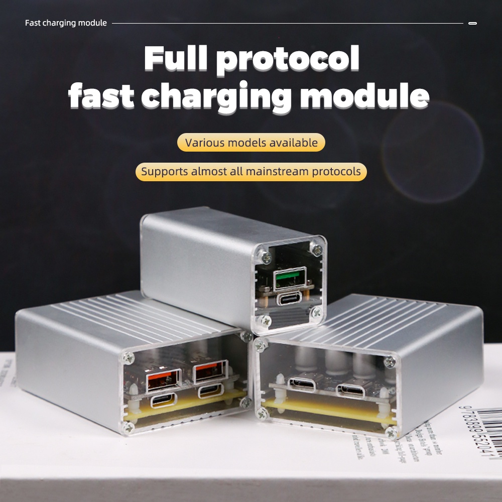 Aluminum Shell Full Protocol Fast Charging Module SW3518 100w Multi ...