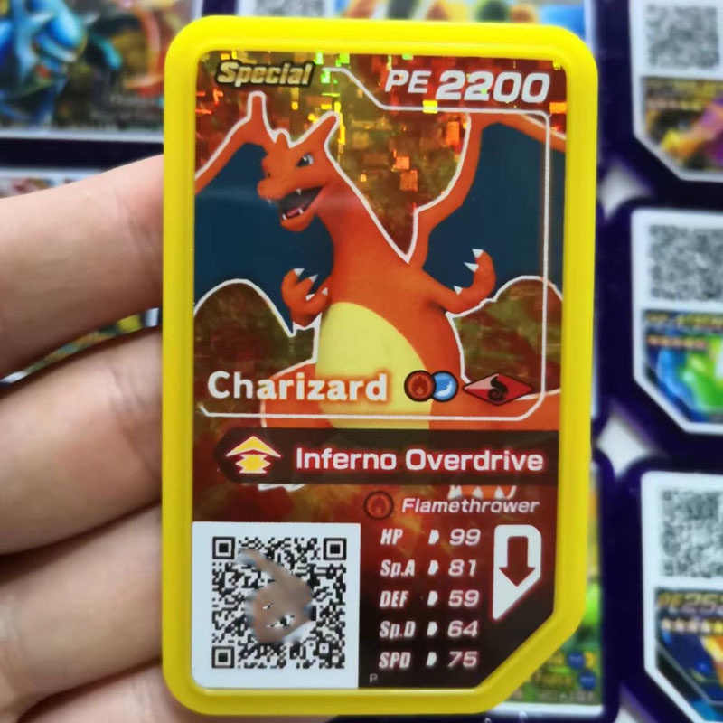 โปเกมอนบัตรTAKARA TOMY Pokemon Ga-Ole English Version Special Charizard ...