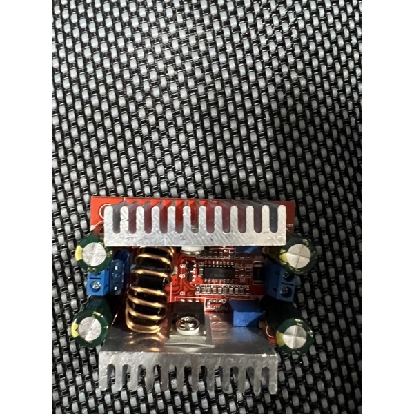 DC - DC 400W แปลงไฟจาก 8.5-40V เป็น 10-50V constant current boost ...